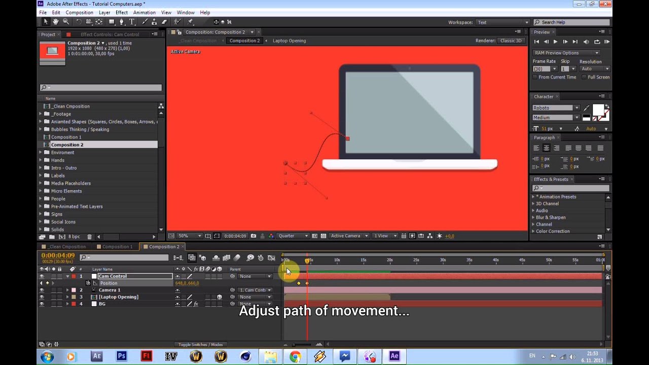 Explainer Video Toolkit - Using Camera