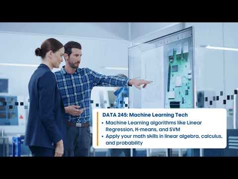 MSDA Course Overview #MSDA #SJSU #masters