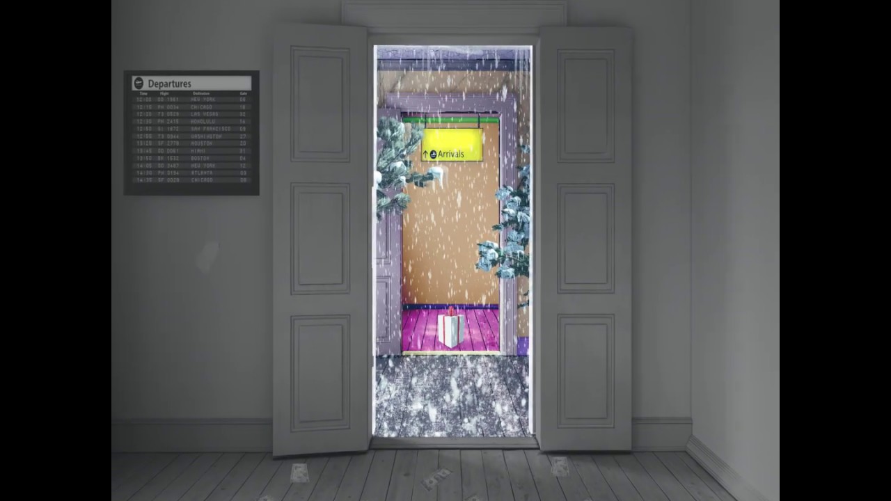 The Present (Animated 3D Render PSD)