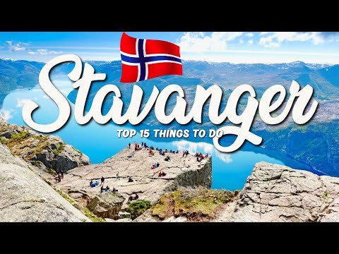 TOP 15 Things To Do In Stavanger 🇳🇴 Travel Guide