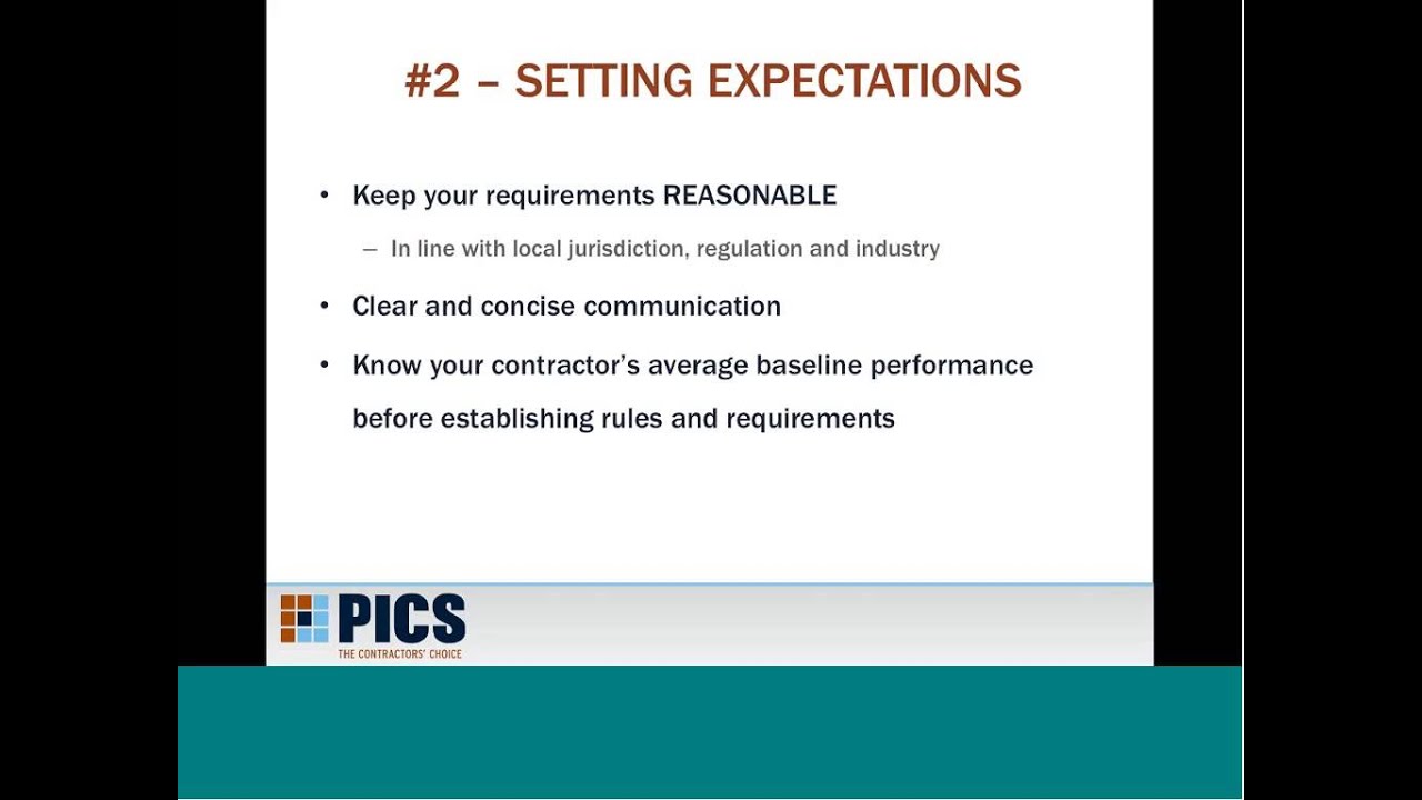 5 Ways to Improve Contractor Evaluation