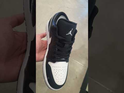 PICK or PASS? Air Jordan 1 Low Black / Summit White #nike #jordan #airjordan #airjordan1 #sneakers