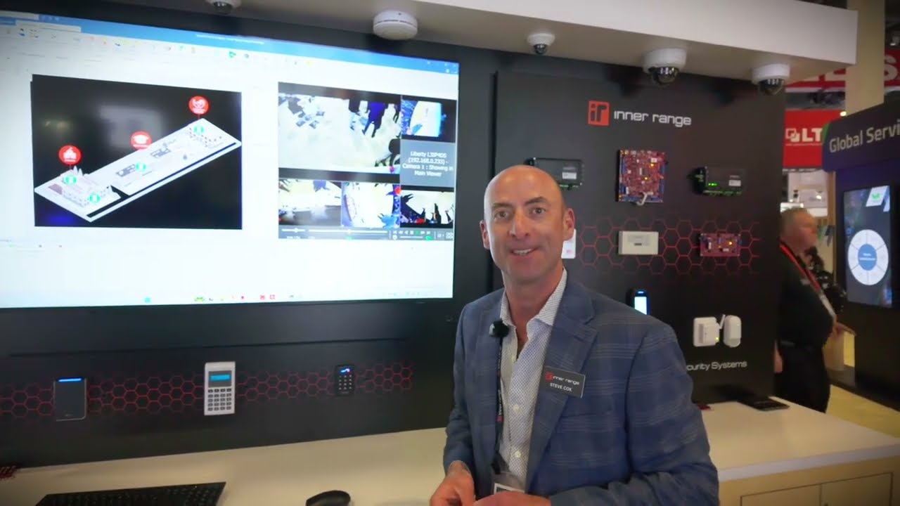 ISC West 2026 | Ep. 5 | Inner Range Integrity Platform Booth Tour & Interview