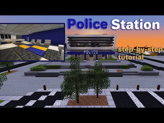 5 best Minecraft police station builds