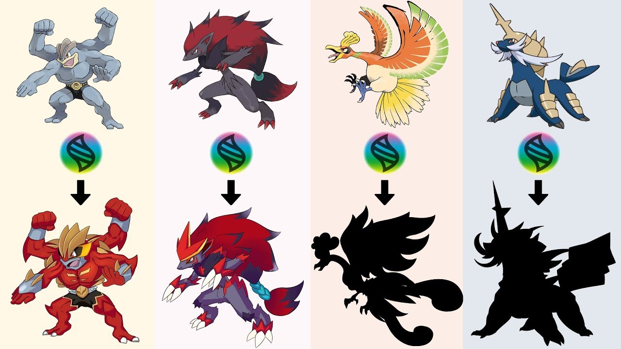 Fan Requests #38: Mega Zoroark, Mega Ho-Oh, Mega Samurott, Mega Machamp
