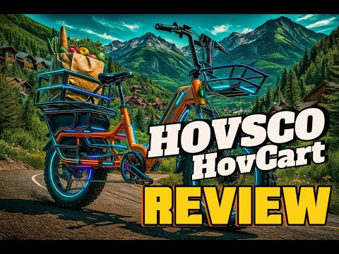 "New" HOVSCO HOVCART Review: Can This Electric Beast REALLY Haul It All?!