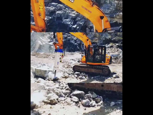 Hydraulic Rock Breaker - BM 75 Hydraulic Rock Breaker Manufacturer from ...