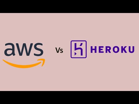 AWS vs Heroku, which one is better for web hosting?