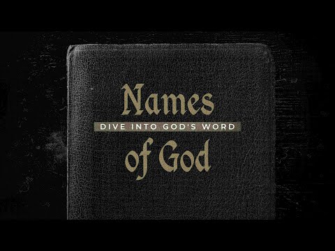 Names of God with Pastor David - Jehovah Jireh