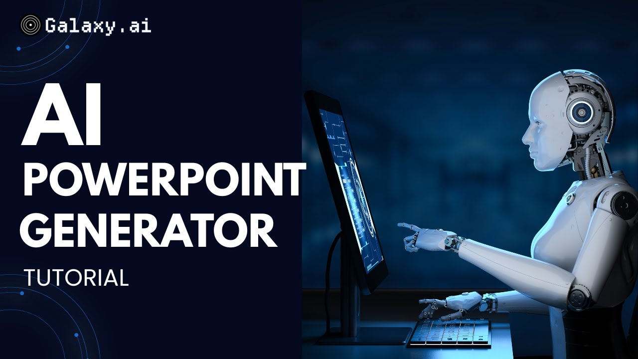 How To Create A Presentation With Al!✨| AI PowerPoint Generator on Galaxy.ai (Tutorial)