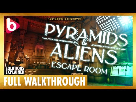Steam Community :: Pyramids and Aliens: Escape Room