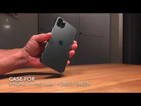 Unboxing case from Nudient - Majestic green for iPhone 11 Pro Max (new video with closeup + music)
