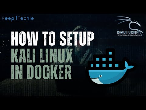 Easy Kali Linux in Docker Setup: Penetration Testing Simplified!