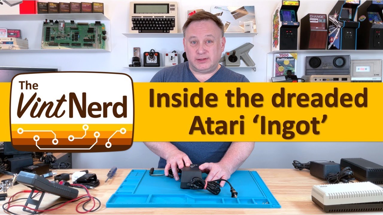 Stop using the Atari 'Ingot' power supply, Seriously!