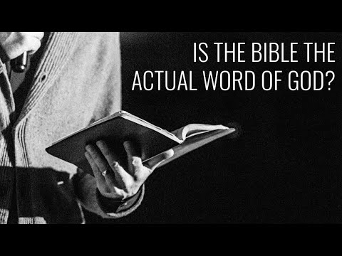 Enjoying God Through The Word | What does the Bible say about its authenticity?