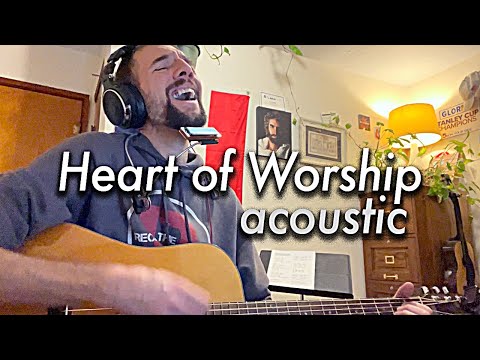Heart of Worship ♫ Key of D - Matt Redman Cover (Paul Budde Acoustic Worship)