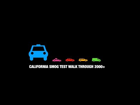 What is a smog test?. California Smog test Star Station. California Emission test.