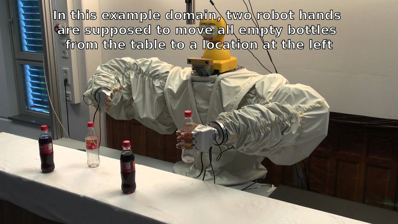 KVP: A Knowledge of Volumes Approach to Robot Task Planning