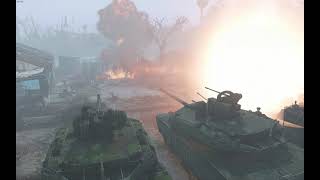 Abrams-X Tank Turret Mod Test - WIP at Fallout 4 Nexus - Mods and community