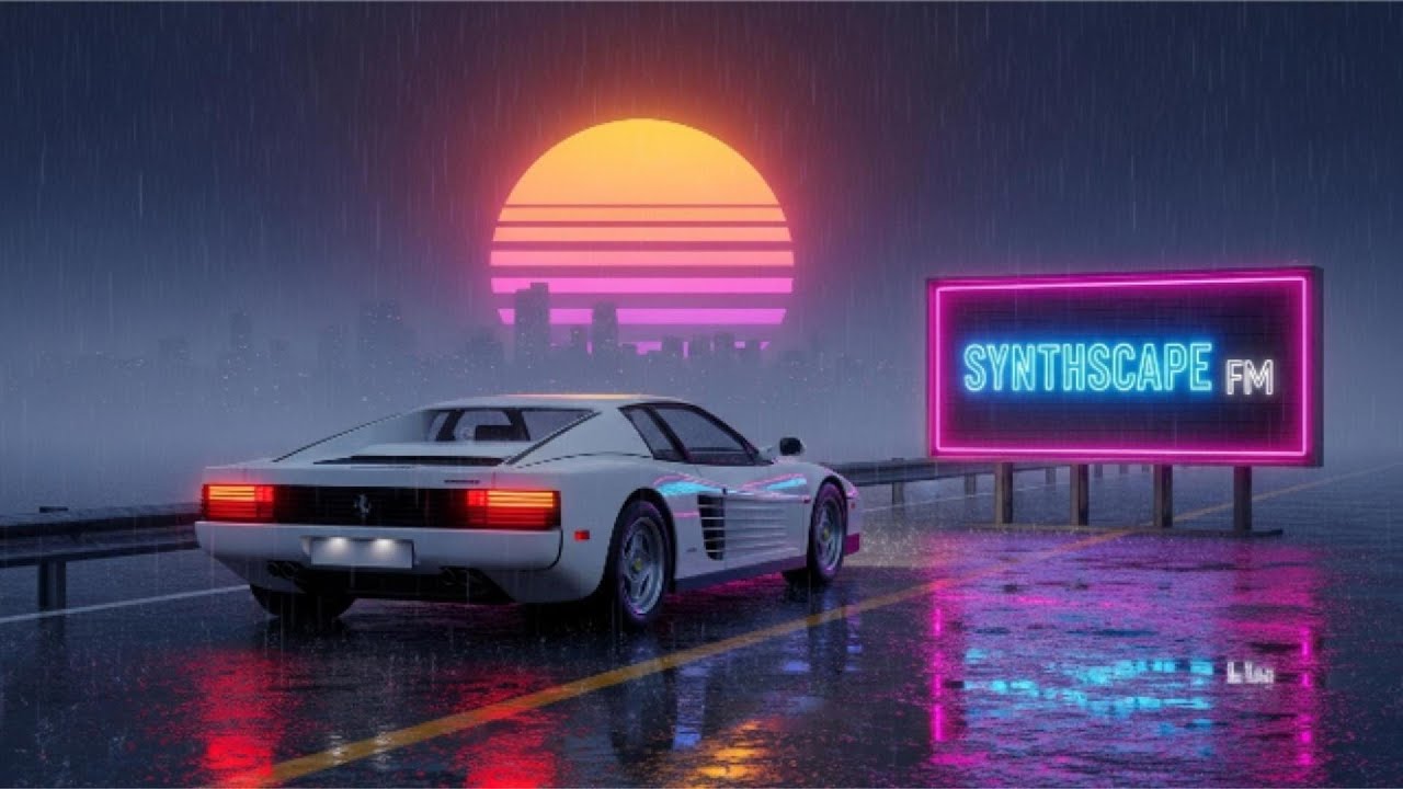 ＳＹＮＴＨＳＣＡＰＥ ✦ Retro Synthwave • Chillwave • Retrowave Mix