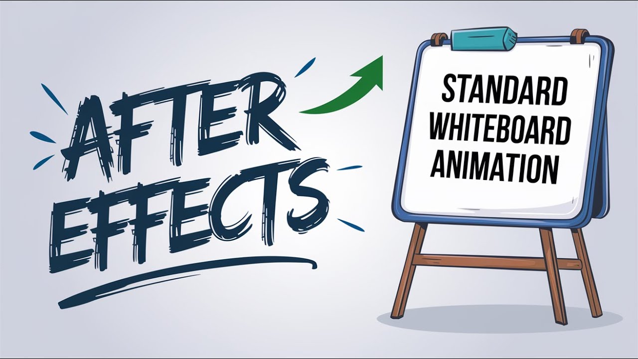 After Effects Whiteboard Animation vs. Standard: Key Differences