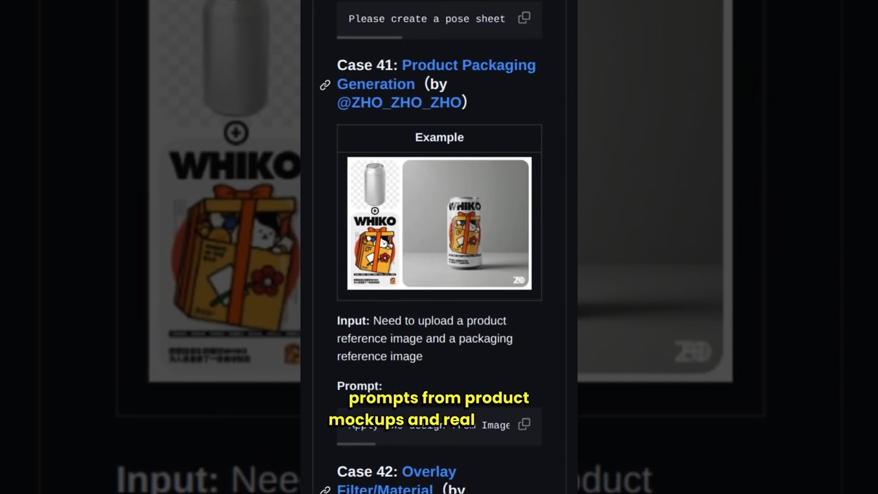 Free 100+ nano banana prompts to generate consistent images 🚀 #shorts #googlegemini #ai