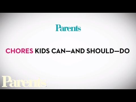 Good Manners & Responsibilty: When to Start Chores for Kids | Parents