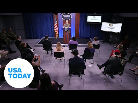 Pentagon holds briefing to provide update on COVID-19 (LIVE) | USA TODAY