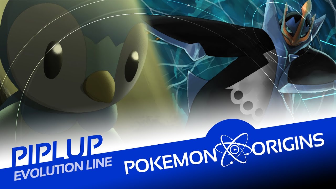 Pokémon Origins | Piplup Evolution Line