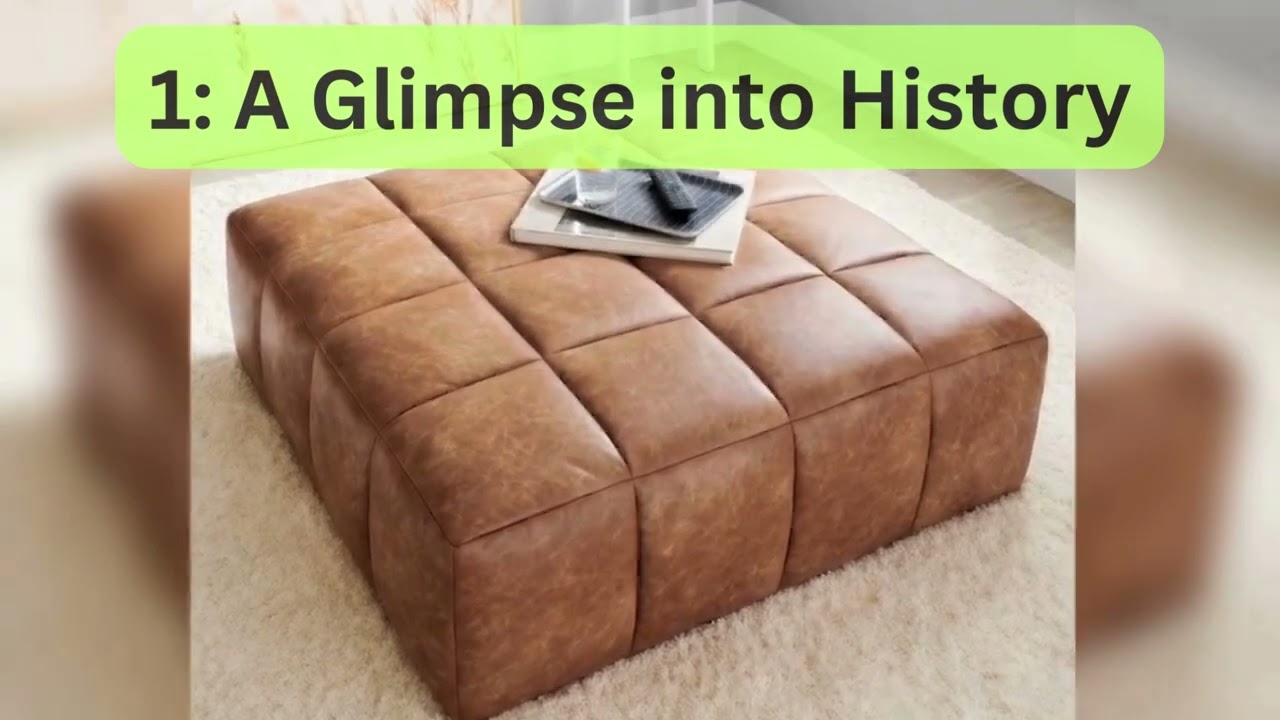 The Ottoman Coffee Table