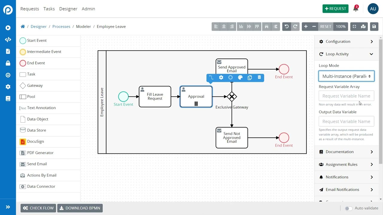 Multi Instance Parallel