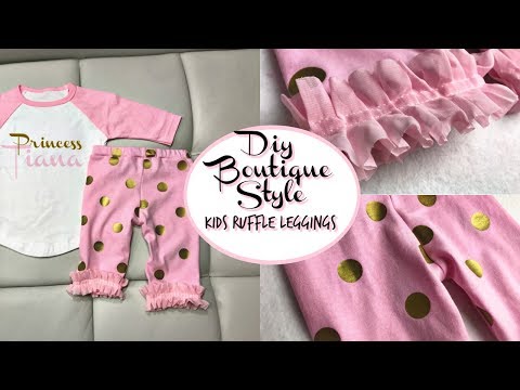DIY BOUTIQUE STYLE BABY LEGGINGS
