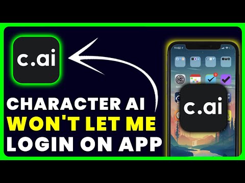 Character AI App Won't Let Me Log In: How to Fix Character AI App Won't Let Me Log In
