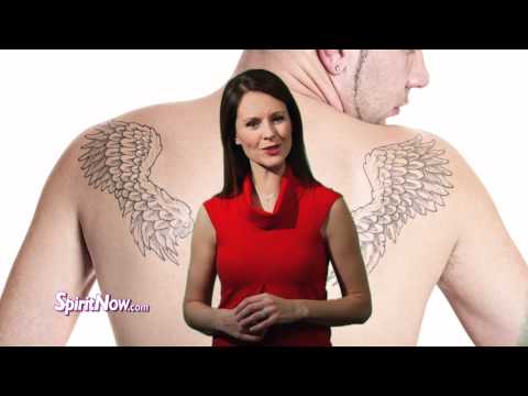 Angel Wings as Angel Tattoos - Guardian Angel TV - SpiritNow.com