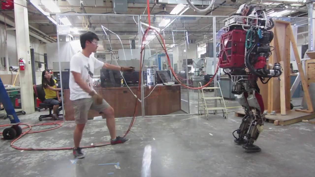 Atlas Robust Dynamic Walking