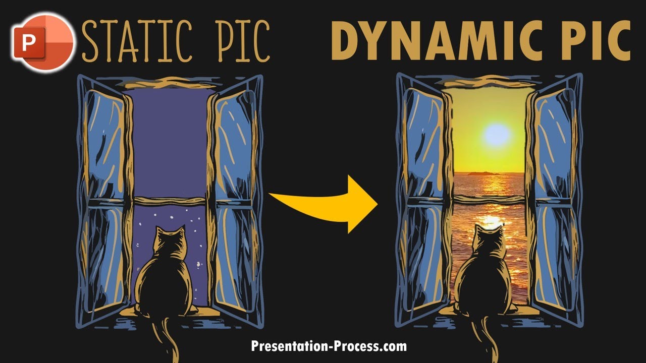 Enhance Slides with PowerPoint Video Effect - Tutorial