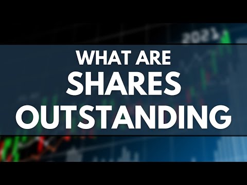 What are Shares Outstanding (Shares Outstanding vs Total Shares Explained)