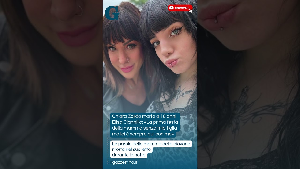 Elisa Ciannillo: «La festa della mamma senza mia figlia Chiara ma lei è sempre qui con me»