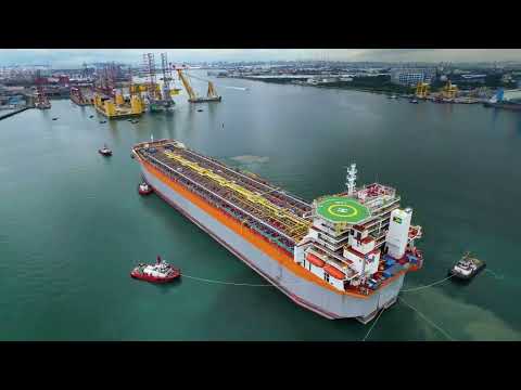 FPSO One Guyana enters drydock