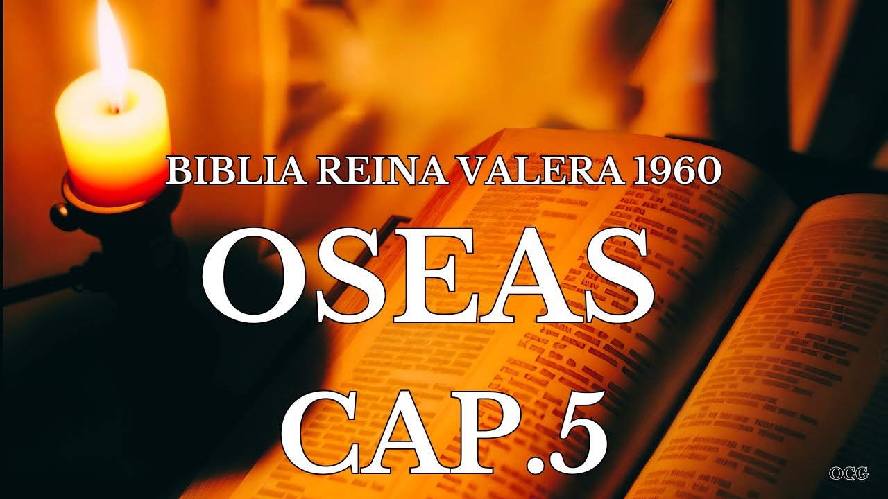 Biblia Hablada-BIBLIA REINA VALERA 1960 OSEAS CAP 5