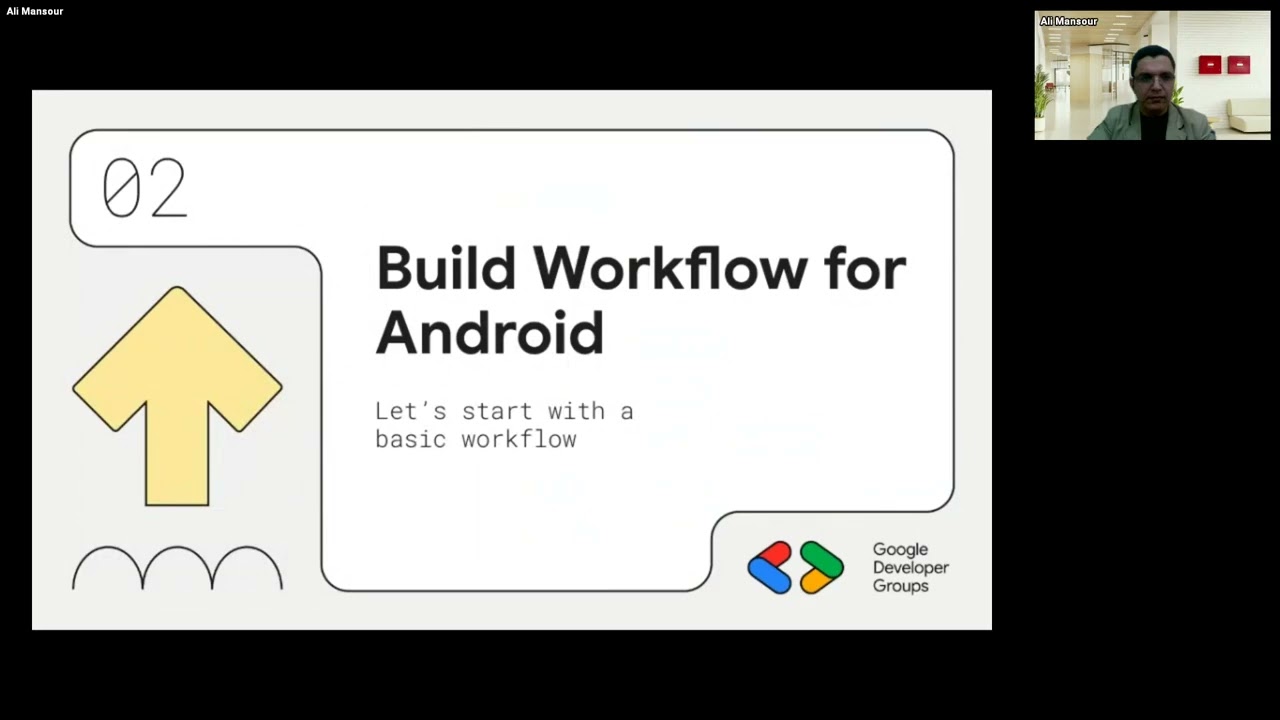 GDC Devfest 2025 - Ali Mansour  - Ship it Faster: Android CI/CD with GitHub Actions