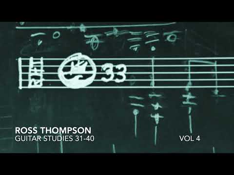 RT13 FANTASIA VOL 4 ROSS THOMPSON Guitar Studies 31-40