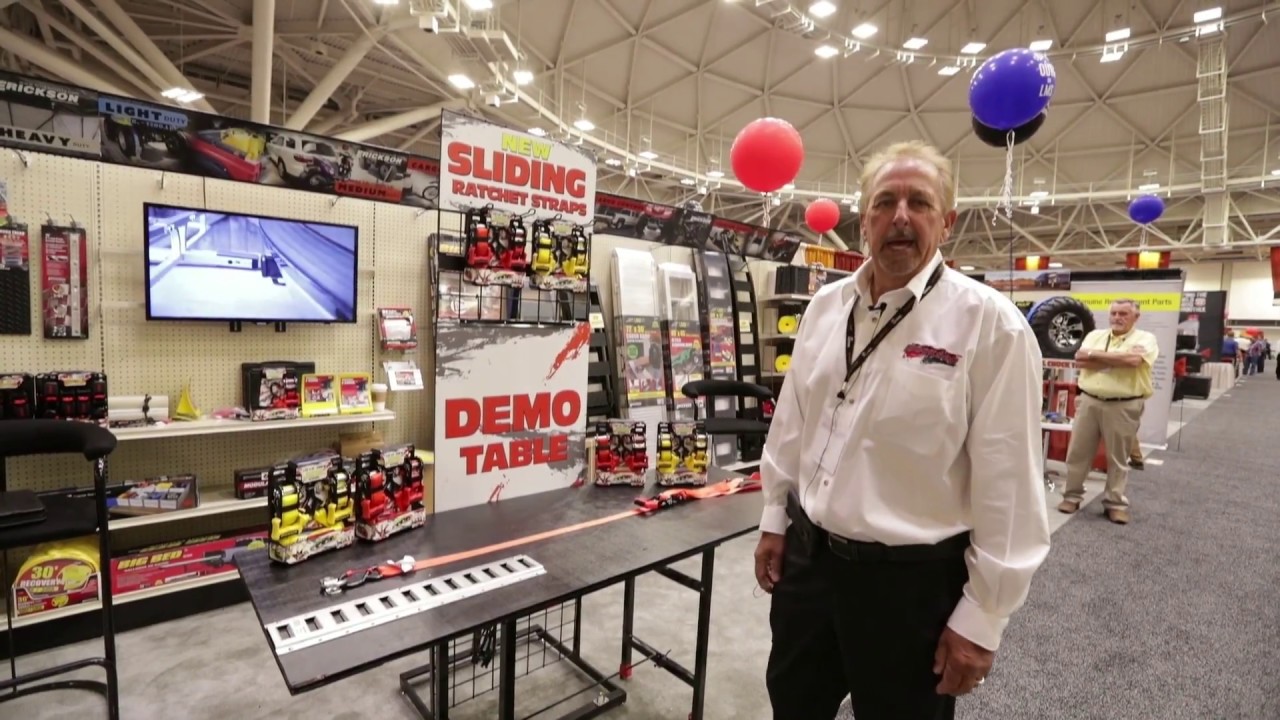 Totally New Sliding Ratchet Strap Concept with Brent Erickson