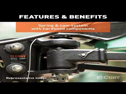 Great product - CURT 17500 TruTrack Weight Distribution Hitch with Sway Control, Up to 10K, 2-In Sh