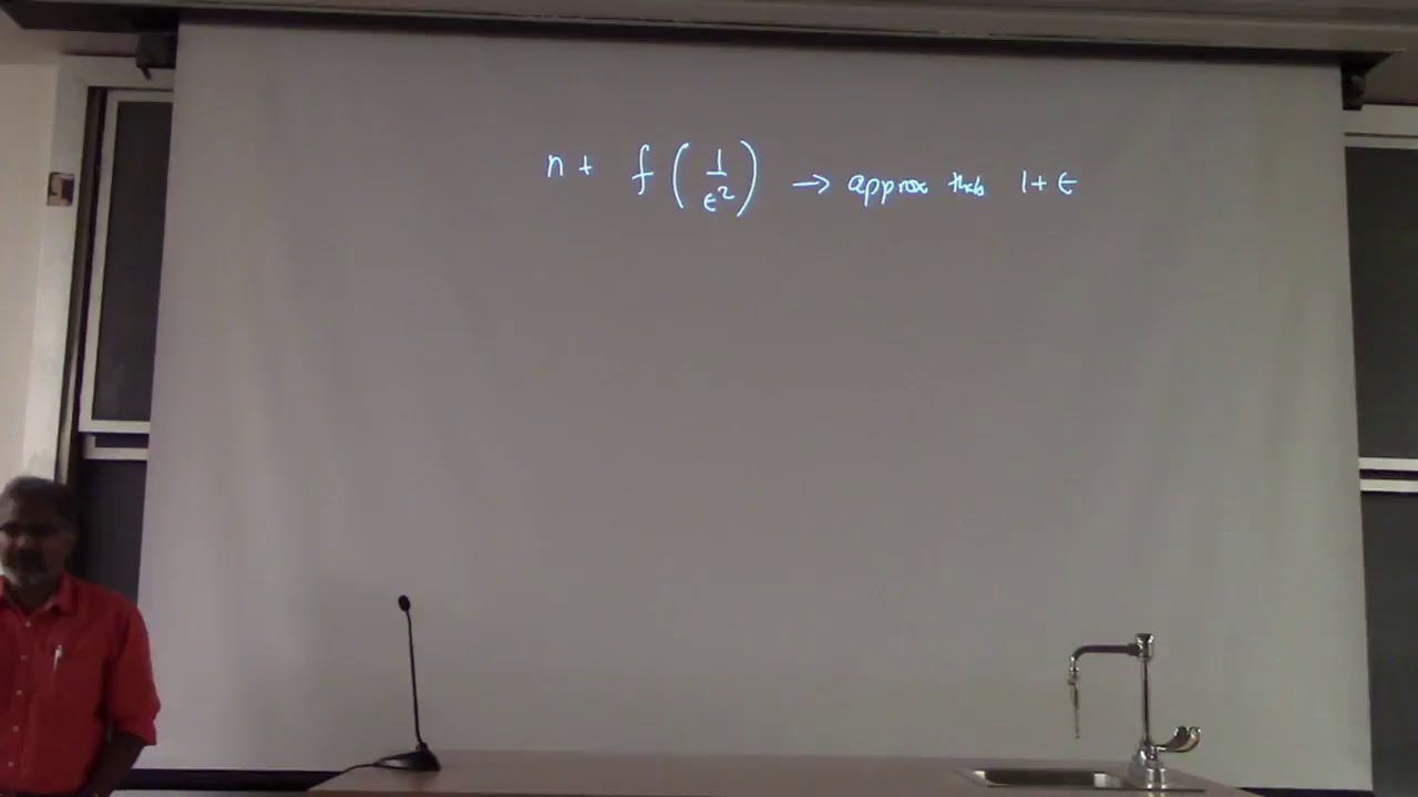Advanced Algorithms Spring 17 Lecture 20