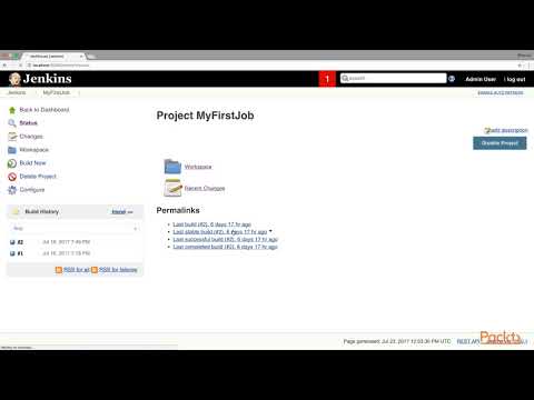Learn Effective Jenkins Get Started with Continuous Integration Jenkins Global Configuratn ...