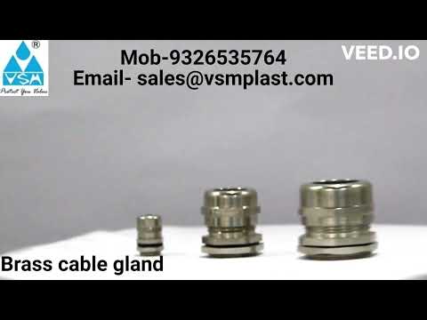 Flameproof Cable Gland at Best Price in India