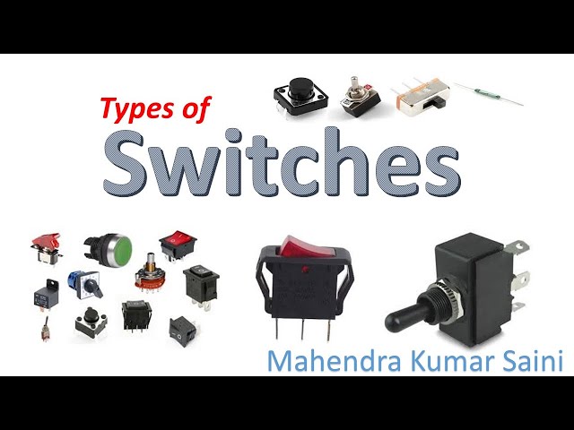 Electronic Switches - Electronic Switches Buttons Trader - Wholesaler ...