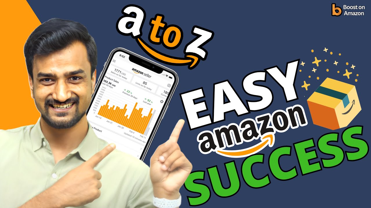 Amazon Account Management Services | Overview of Complete Amazon Seller Central - Step by Step 2023