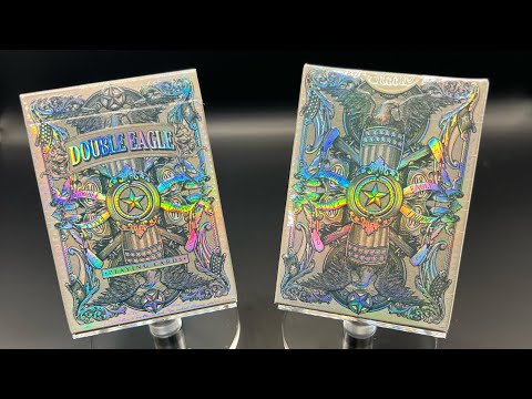 First Deck Review On Double Eagles by Kings Wild Project , KWP.